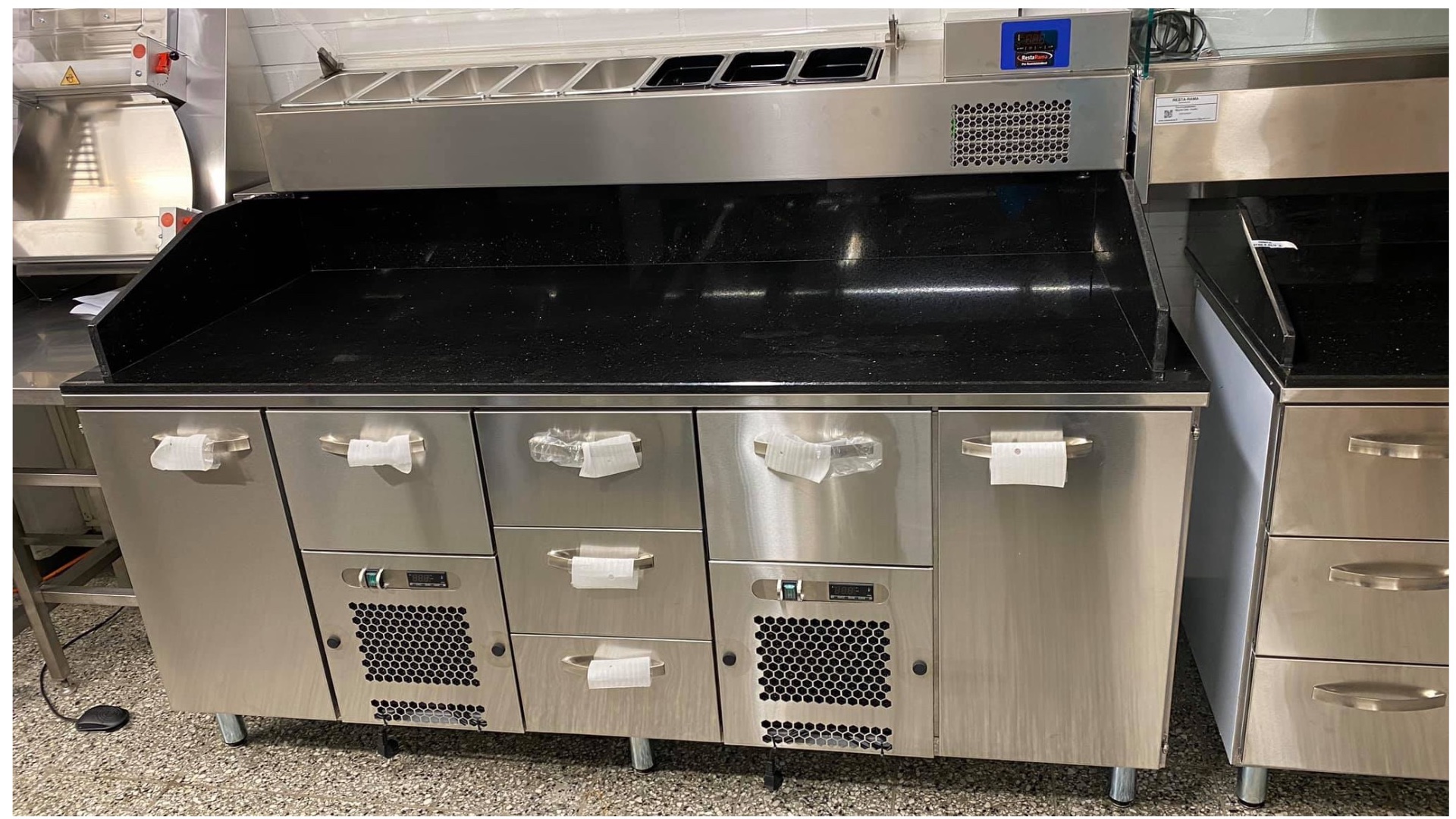 Pizza drawer cabinet AD CHEEF | Fastfood & Ravintola Tampere