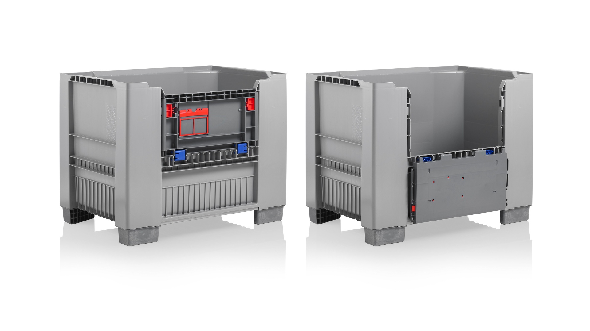 Kubo – The Four-Way Box For Heavy Weights – Logistics & Automation Sthlm