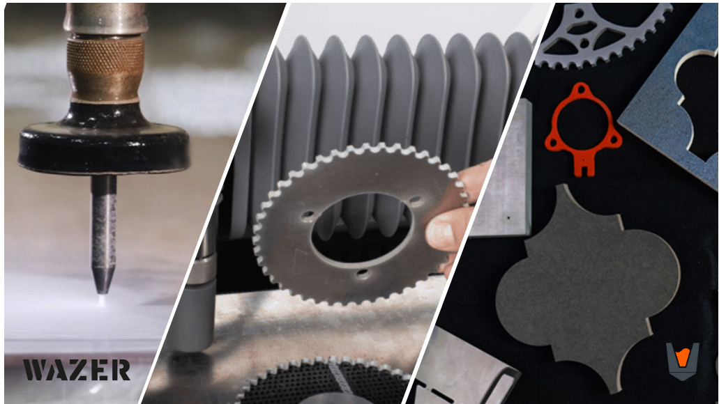 Wazer Waterjet Cutter – Logistics & Automation Sthlm