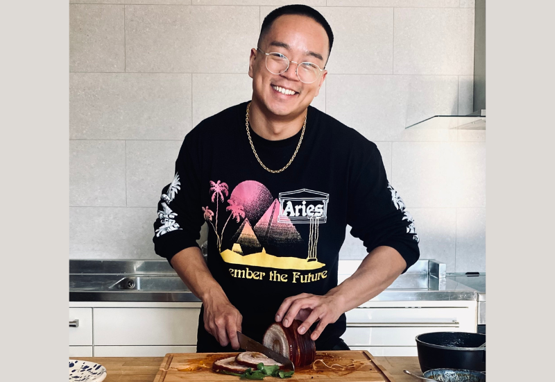 Jimmy Guo comes and cooks Taiwanese street food