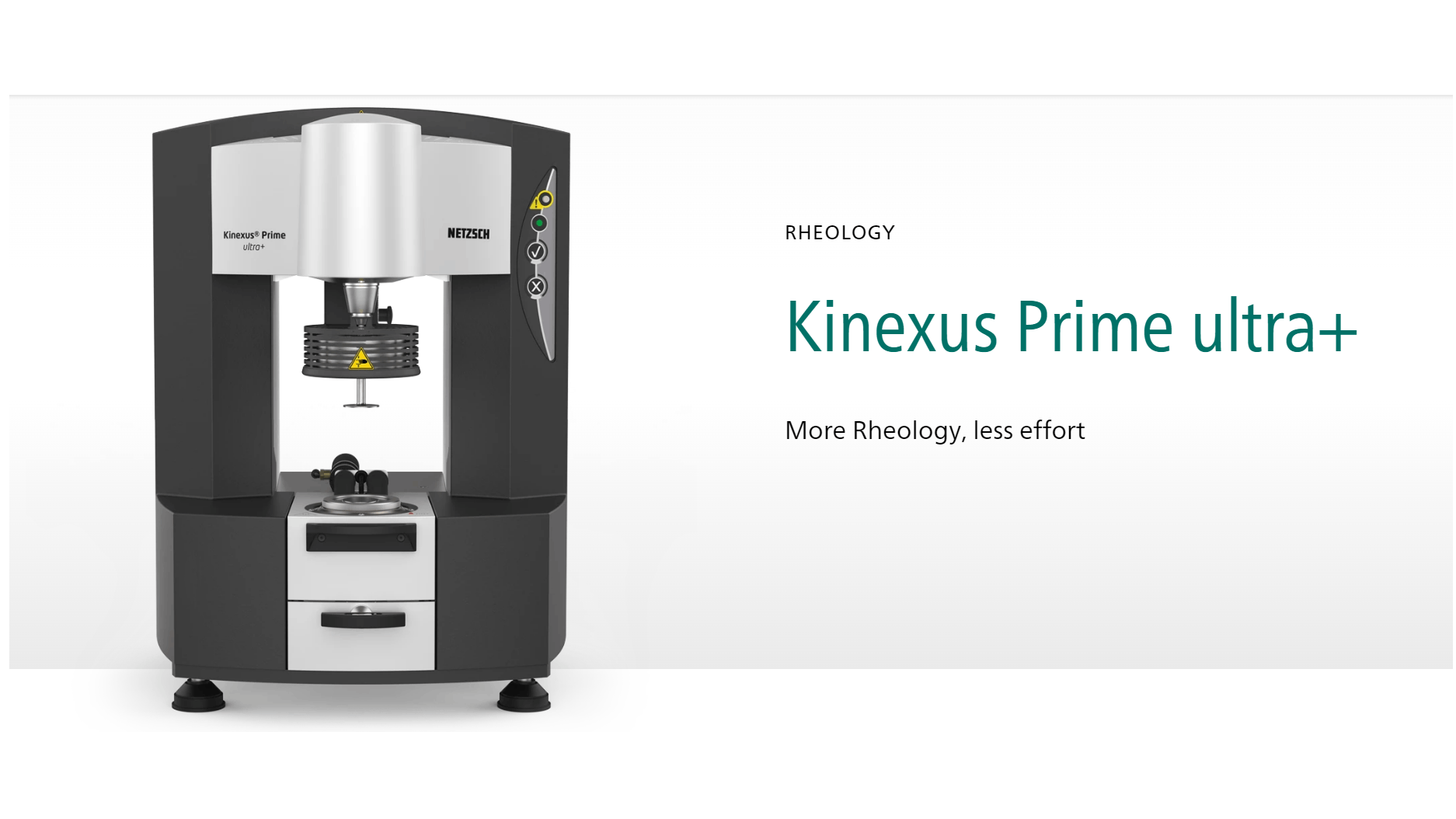 Kinexus Prime ultra+ – More Rheology, less effort – Plastteknik Nordic