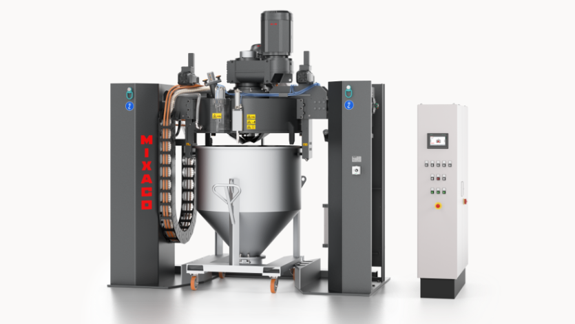 Container Mixer Multitool™ – Plastteknik Nordic