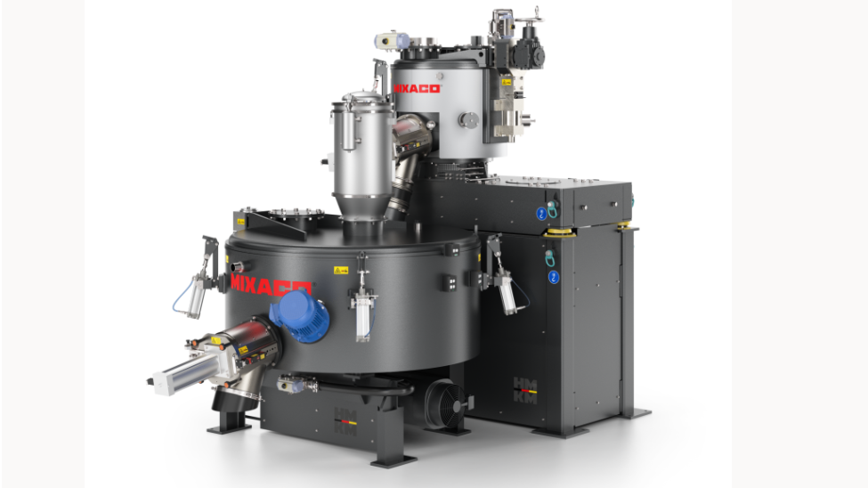 Heating Mixer With Vertical Cooling Mixer – Plastteknik Nordic