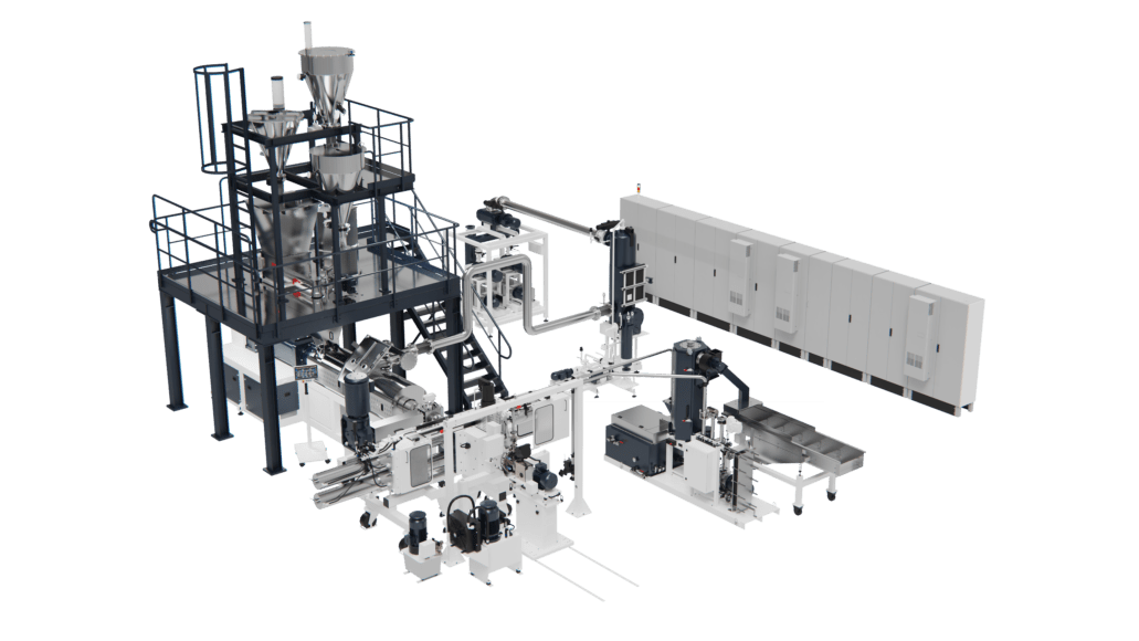 MAS – Patented extruder for venting – Plastteknik Nordic