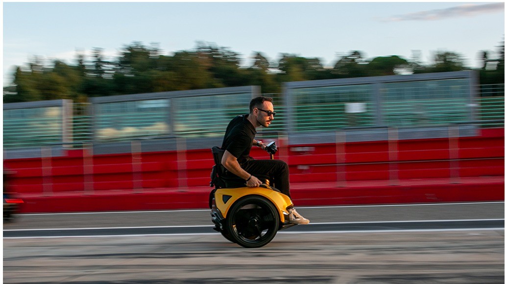 Genny Zero, an innovative self-balancing vehicle to revolutionize ...