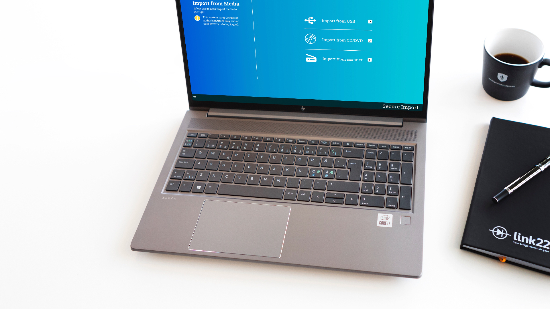 Encrypted Communication Client Mötesplats Samhällssäkerhet