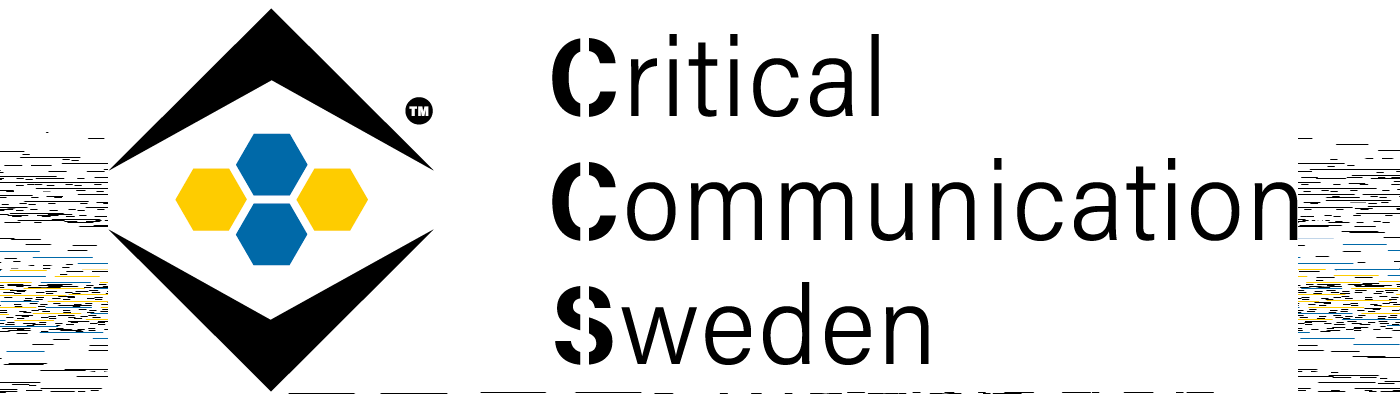 Critical Communication Sweden Ccs Mötesplats Samhällssäkerhet