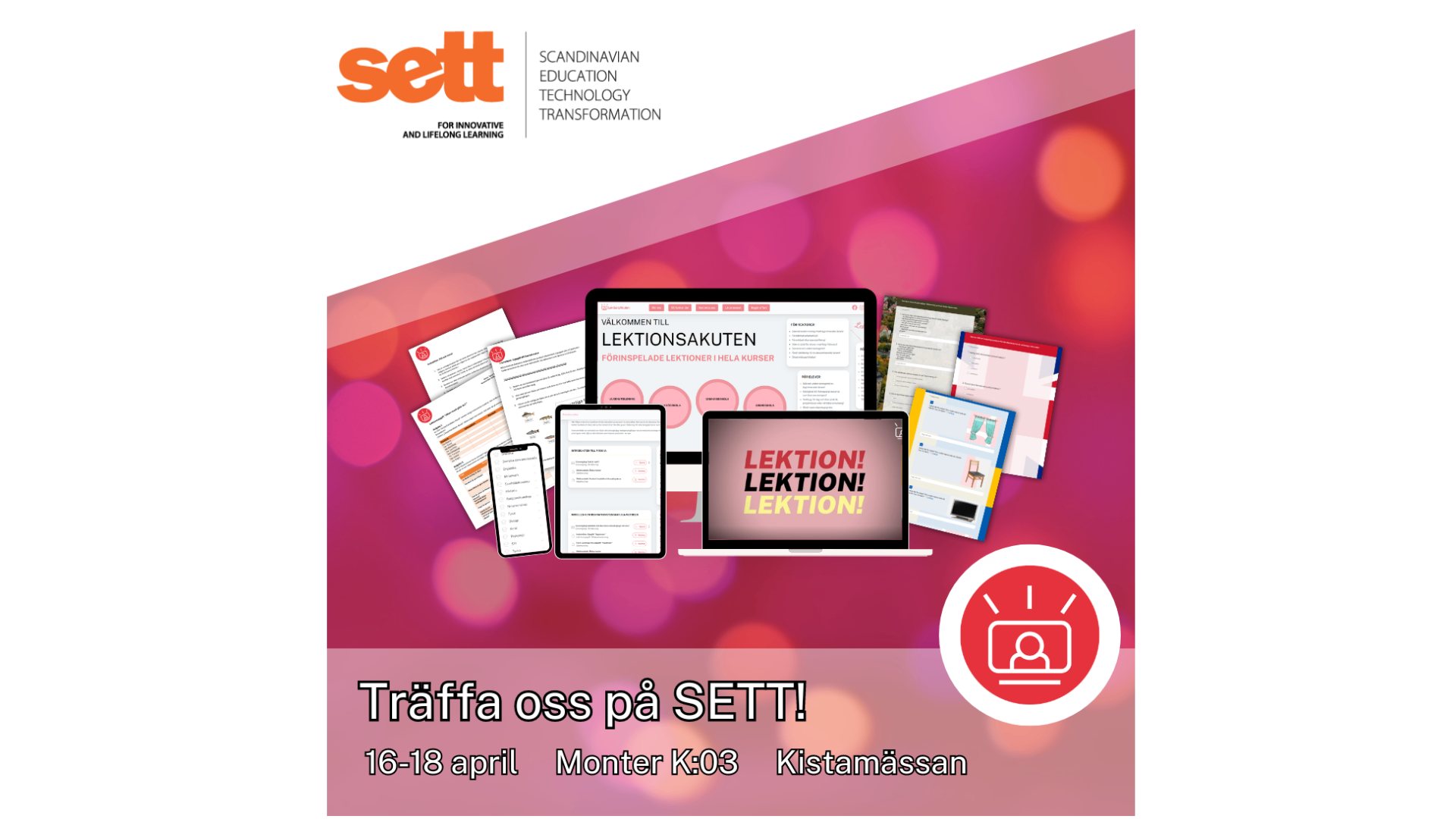 Nyheter - SETT Sthlm