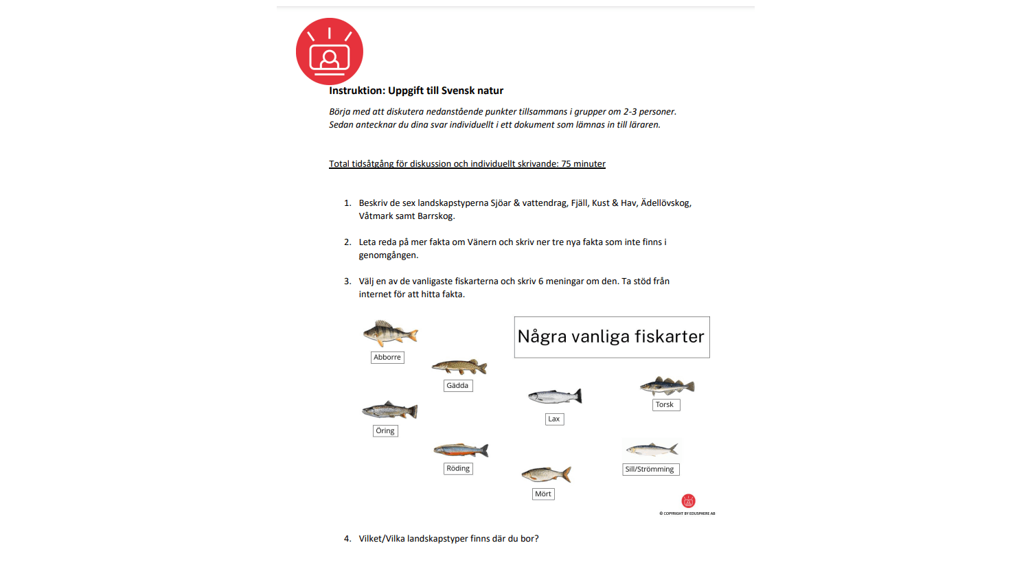 LEKTIONSAKUTEN: Complete lessons with full instructions | Sett Sthlm