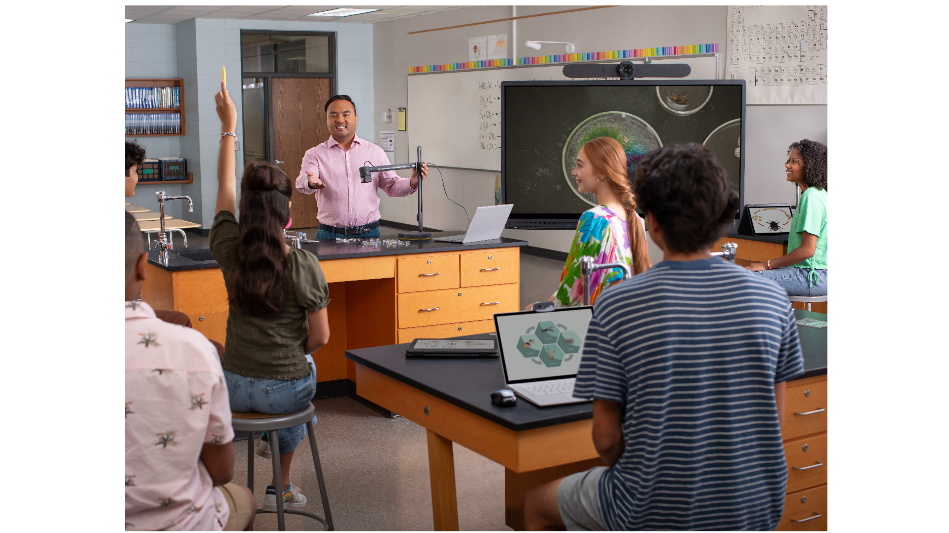 Adjustable content camera | SETT Sthlm