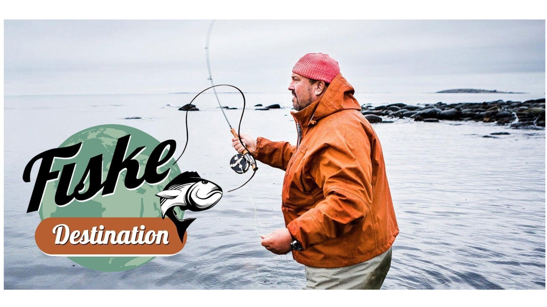 Johan Broman och Fiskedestination.se – Sportfiskemässan SE