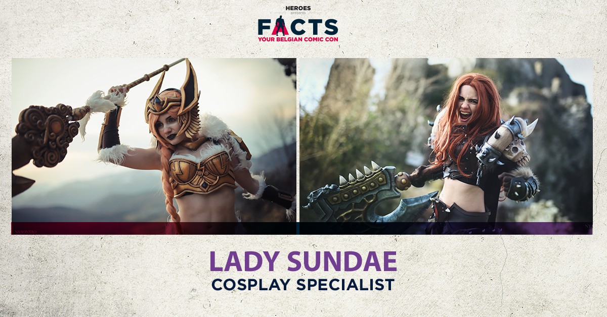 Lady Sundae - FACTS