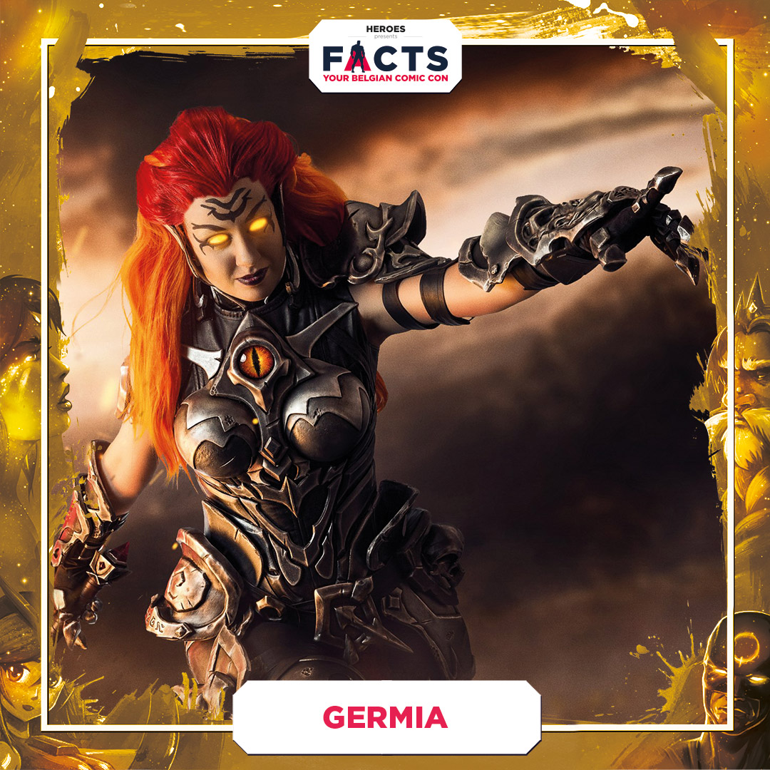 Cosplayer Germia joins the FACTS Fall 2019 line-up!