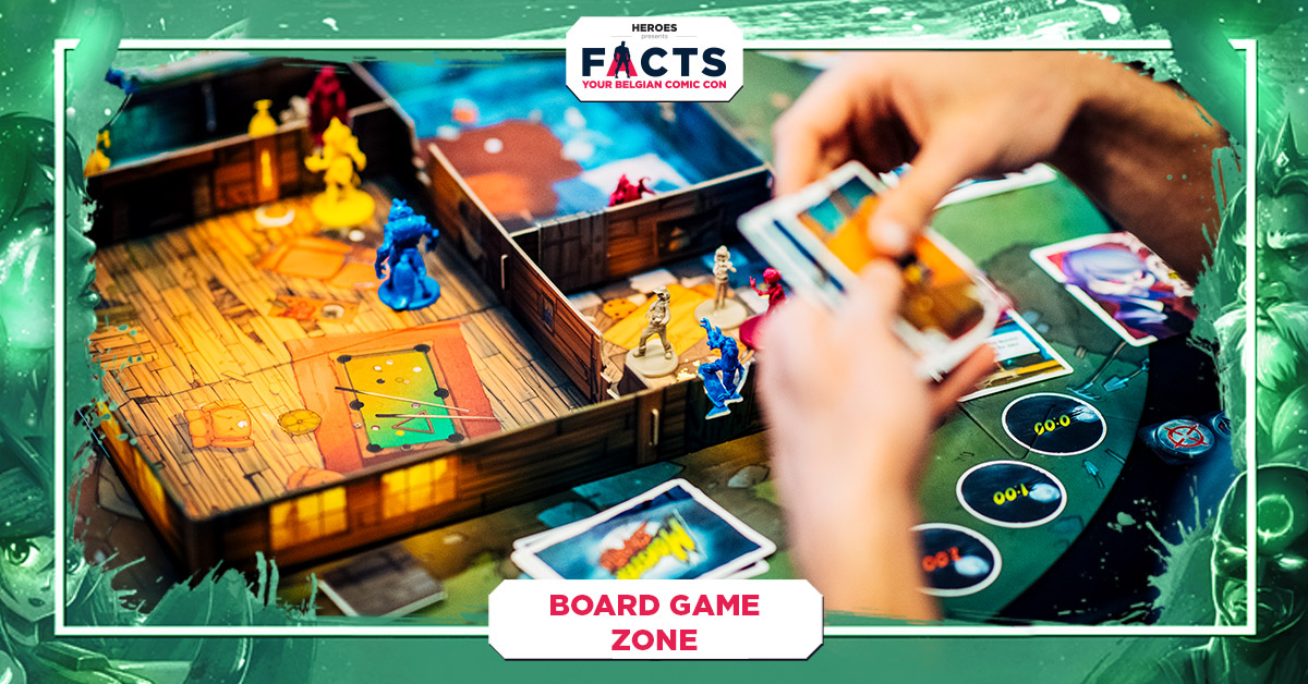 Dive into the Board Game Zone of FACTS!