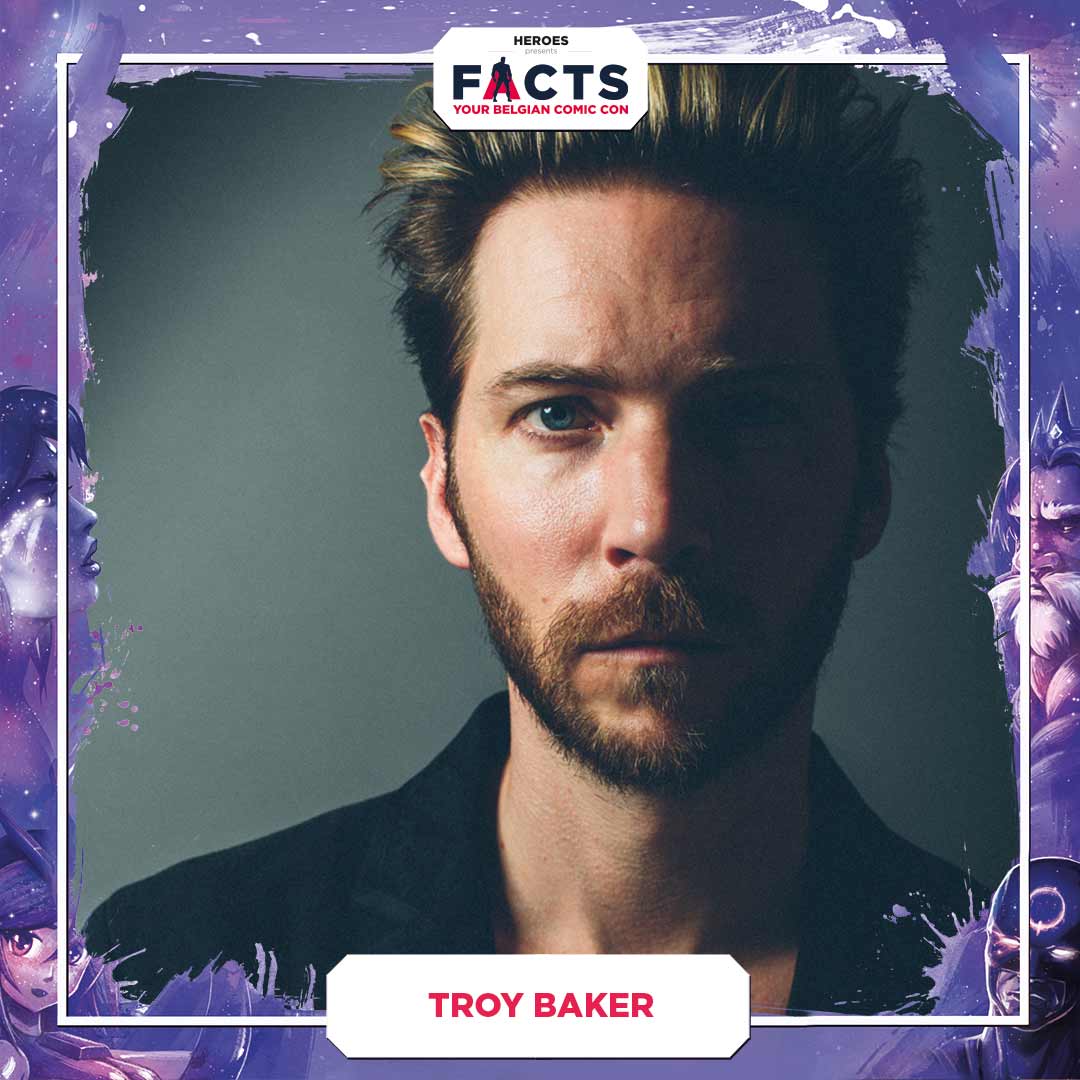 Gaming & anime voice actor Troy Baker is heading to FACTS!