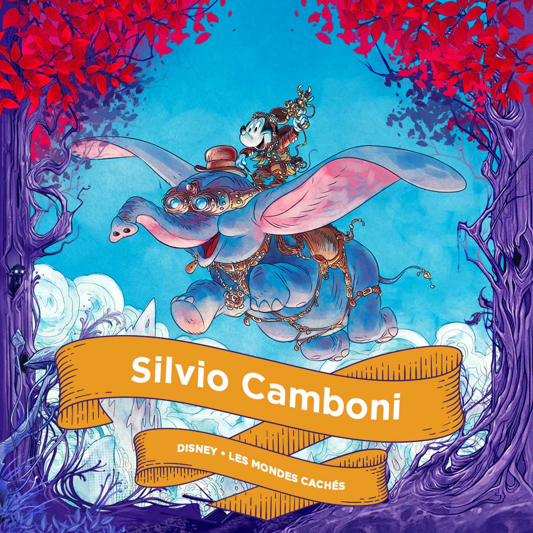 Disney artist Silvio Camboni is coming to Ghent!