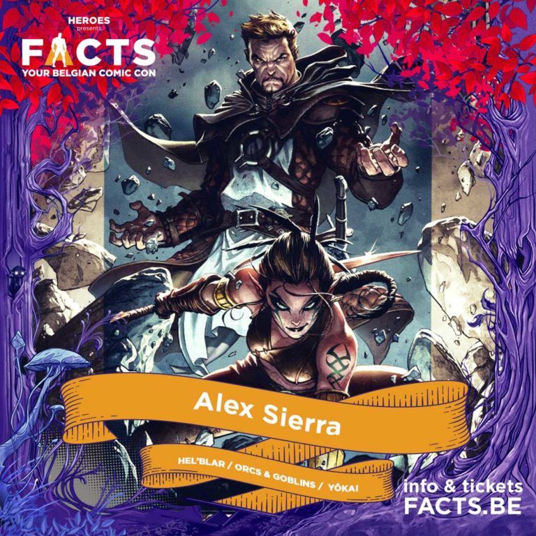 FACTS: Your Belgian Comic Con | Flanders Expo Gent