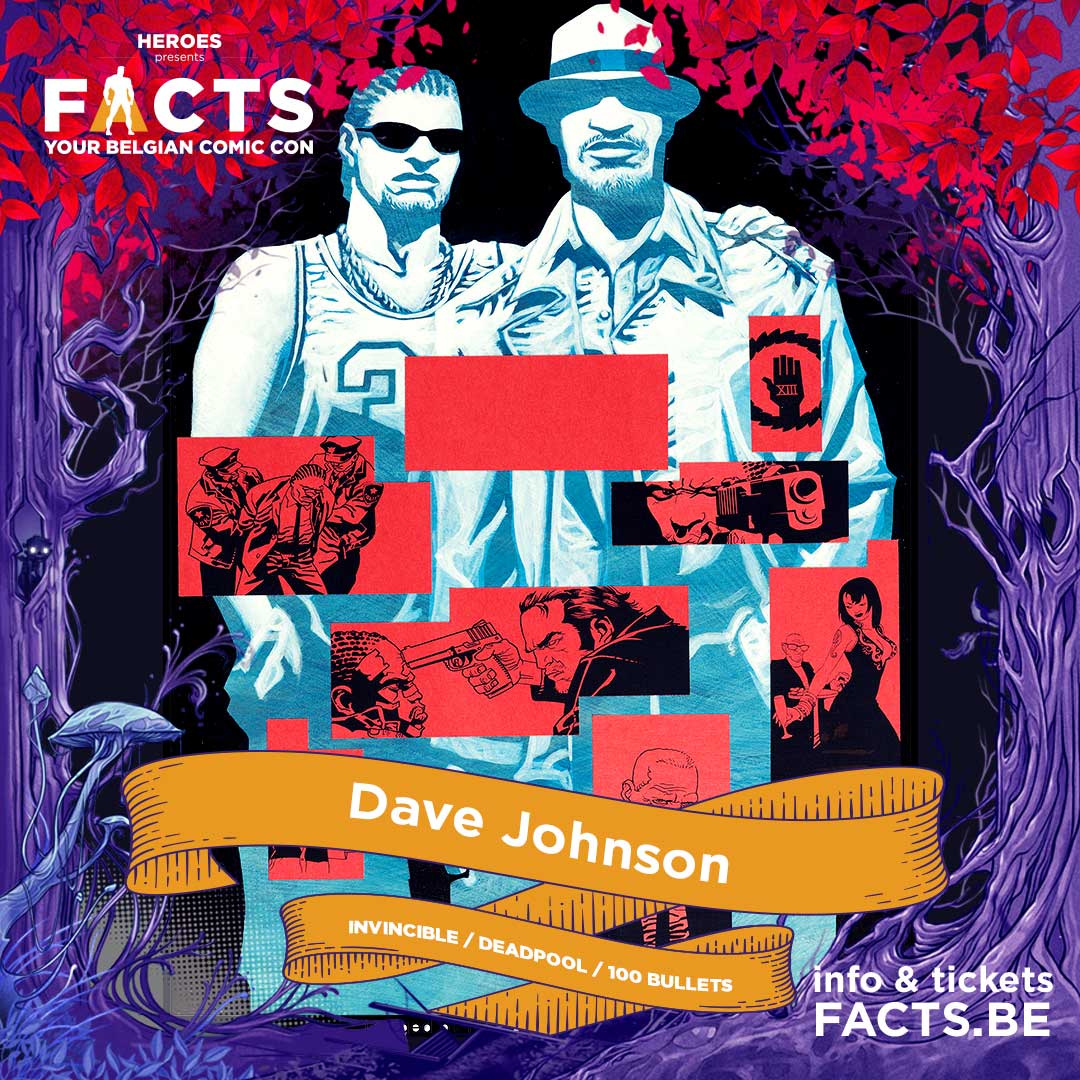 Artist Alley Gastenlijst van FACTS, Your Belgian Comic Con