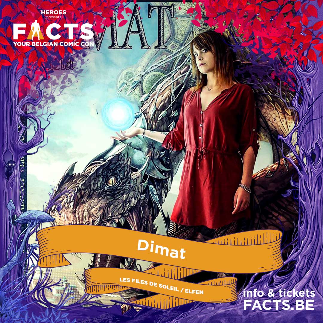 Artist Alley Gastenlijst van FACTS, Your Belgian Comic Con