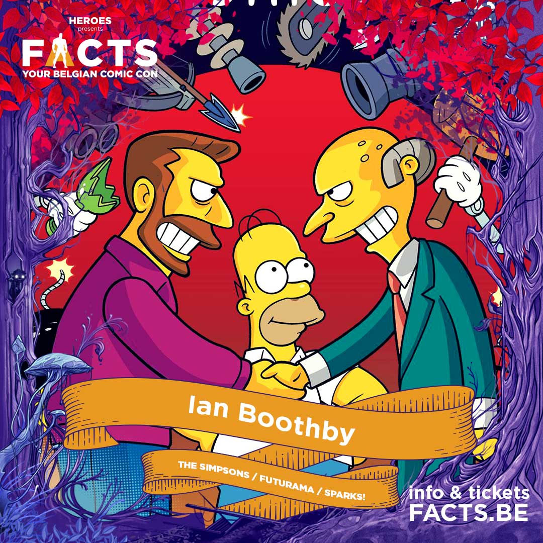 FACTS: Your Belgian Comic Con | Flanders Expo Gent