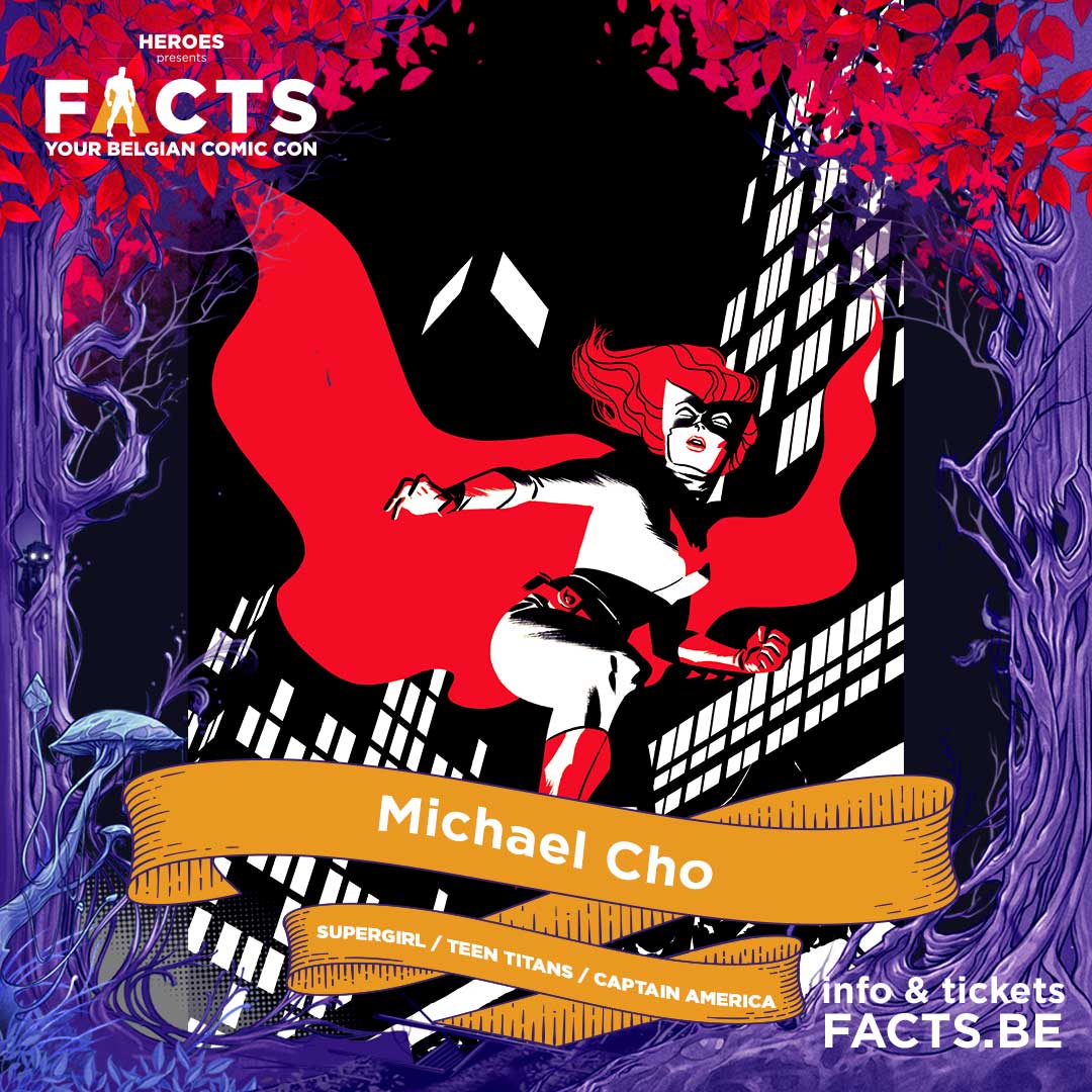 Artist Alley Guest List of FACTS, Your Belgian Comic Con