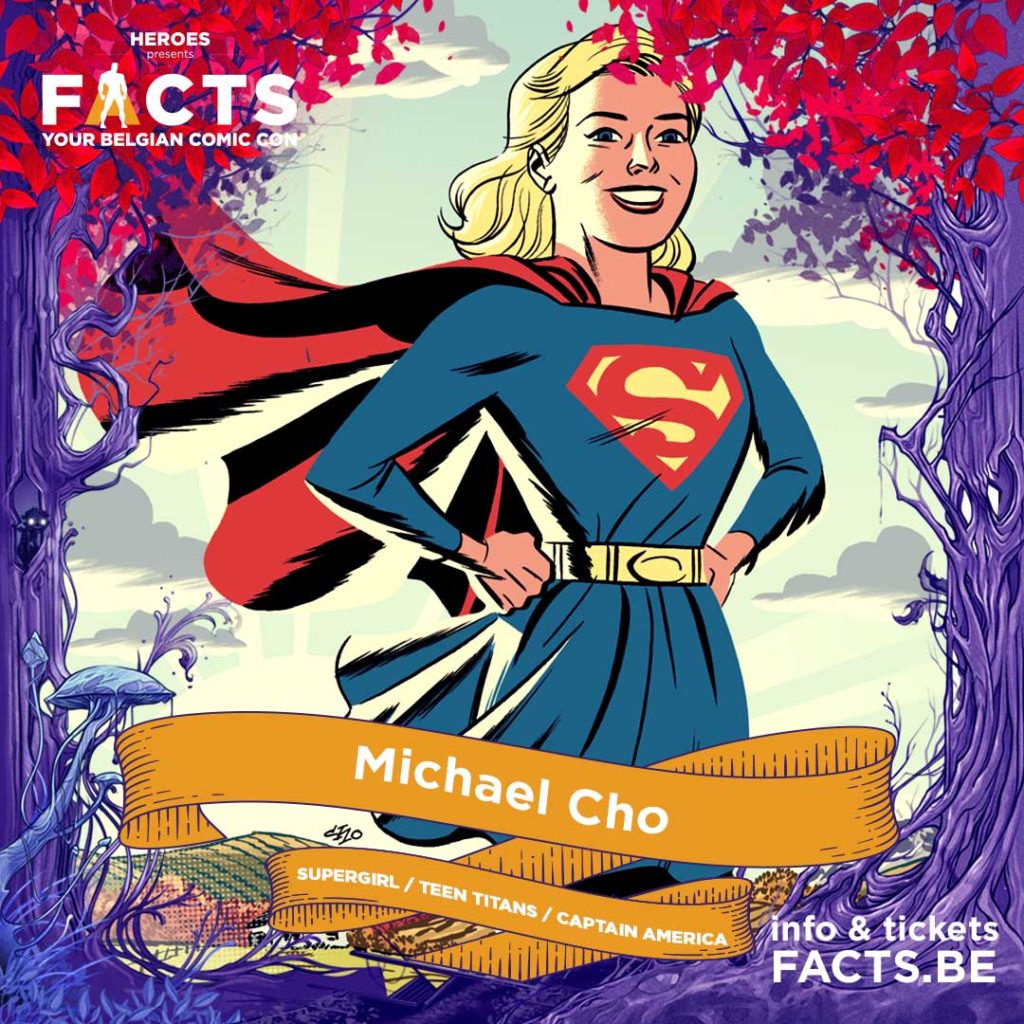 Artist Alley Guest List of FACTS, Your Belgian Comic Con