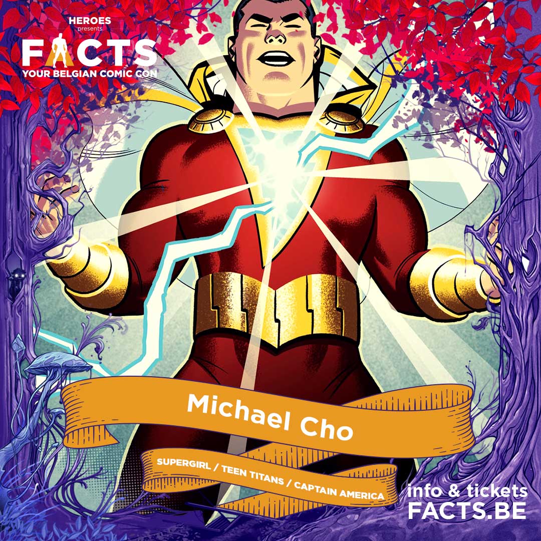 Artist Alley Guest List of FACTS, Your Belgian Comic Con