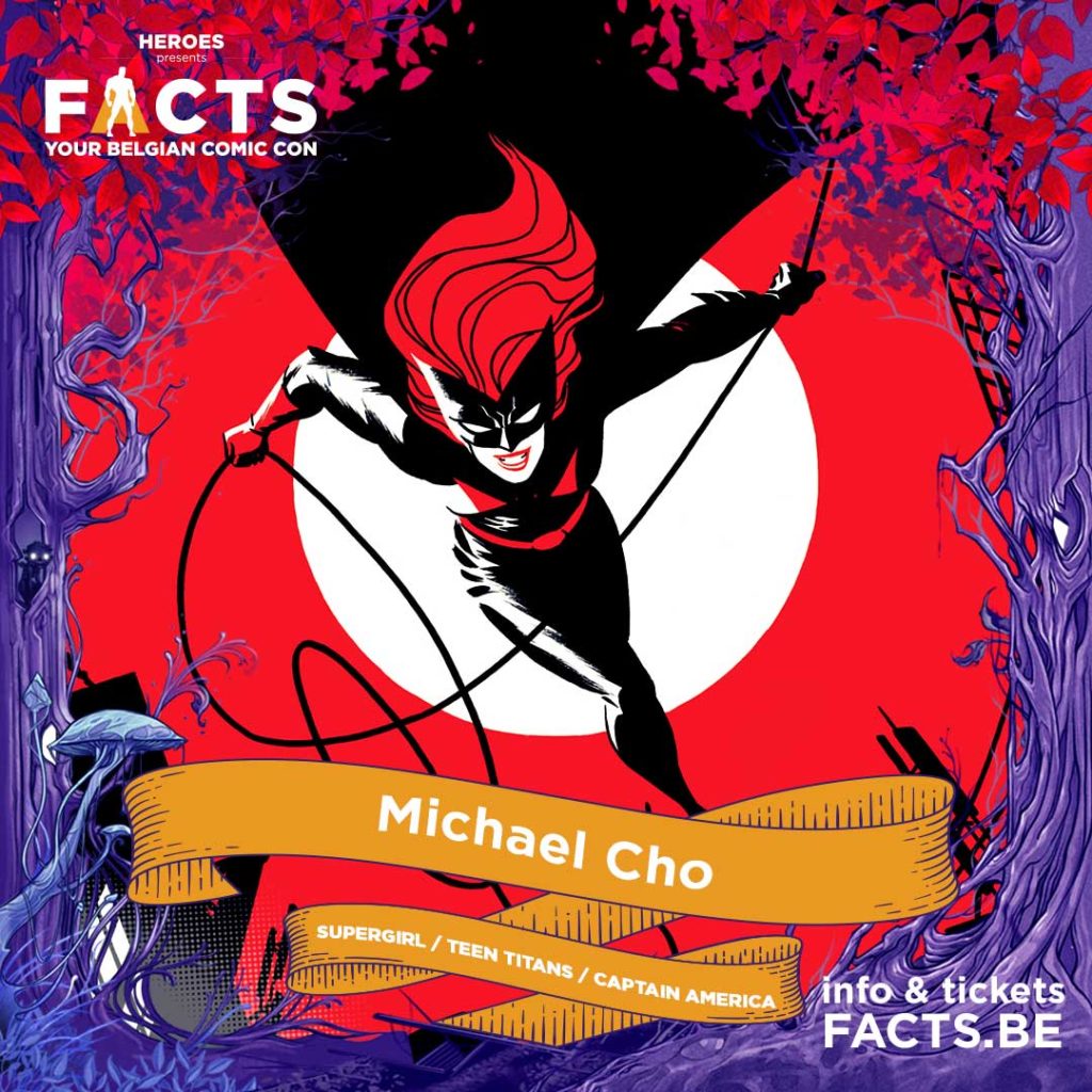 Artist Alley Gastenlijst van FACTS, Your Belgian Comic Con