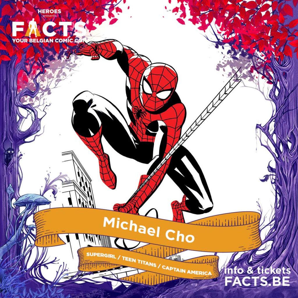 Artist Alley Gastenlijst van FACTS, Your Belgian Comic Con