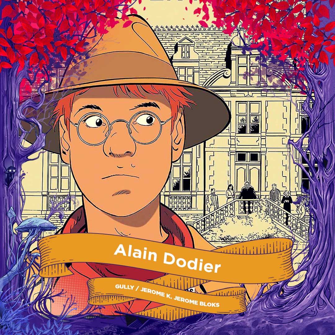 Artist Alley Guest List of FACTS, Your Belgian Comic Con