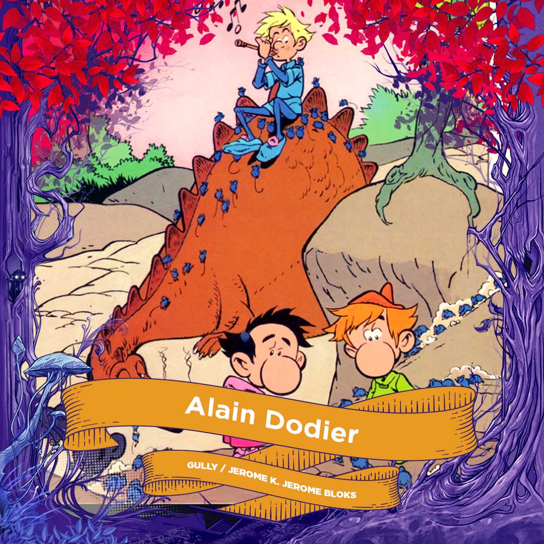 Artist Alley Guest List of FACTS, Your Belgian Comic Con