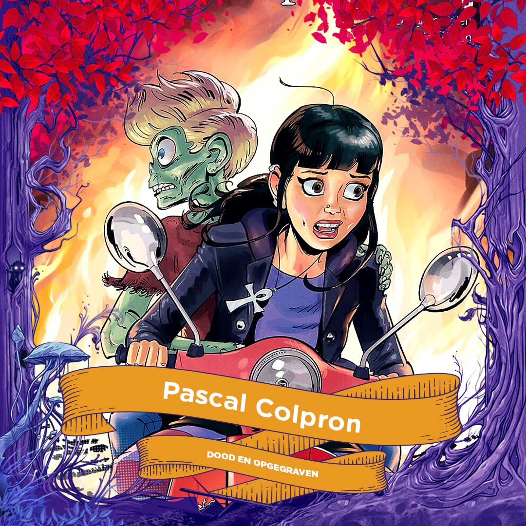 Artist Alley Guest List of FACTS, Your Belgian Comic Con