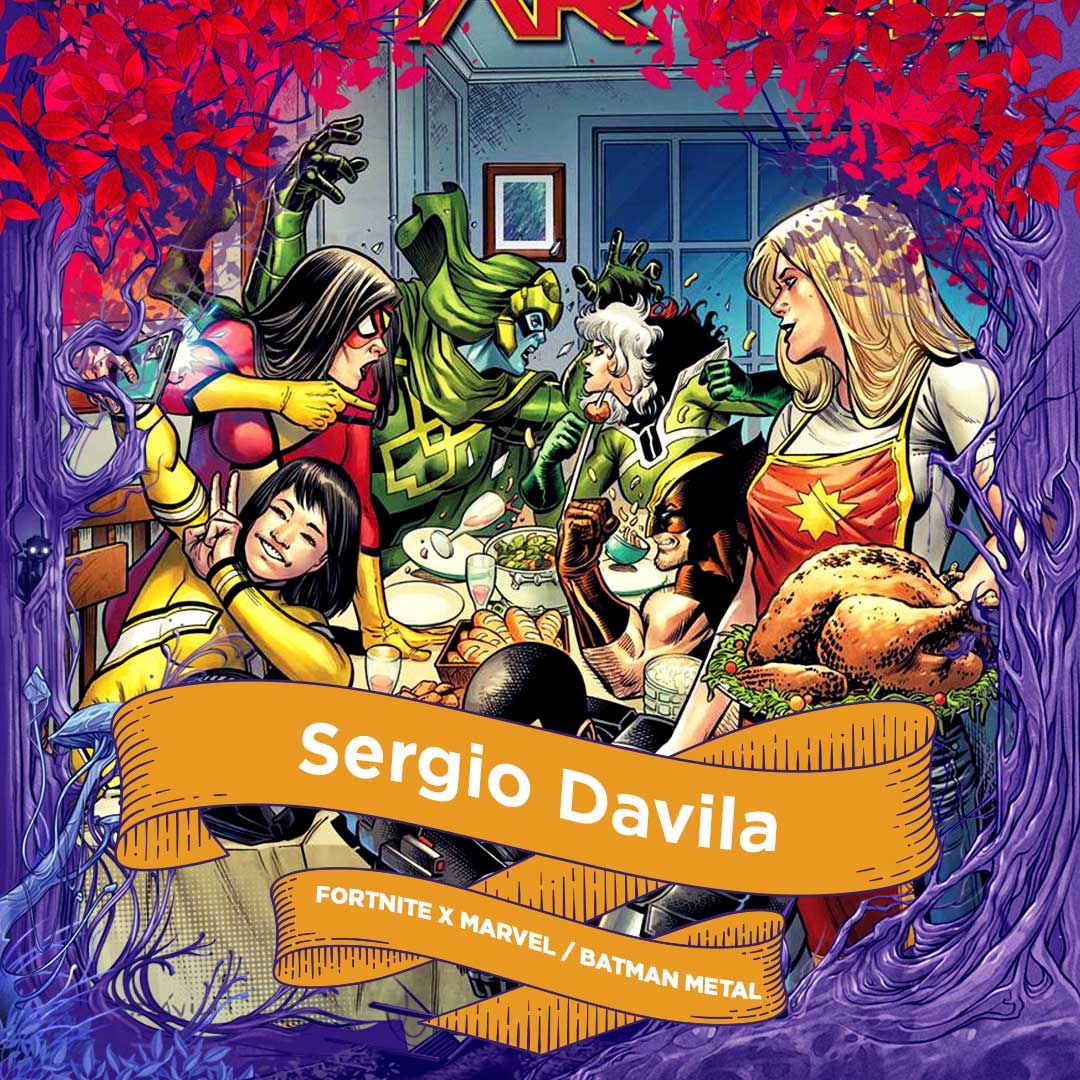 Artist Alley Guest List of FACTS, Your Belgian Comic Con