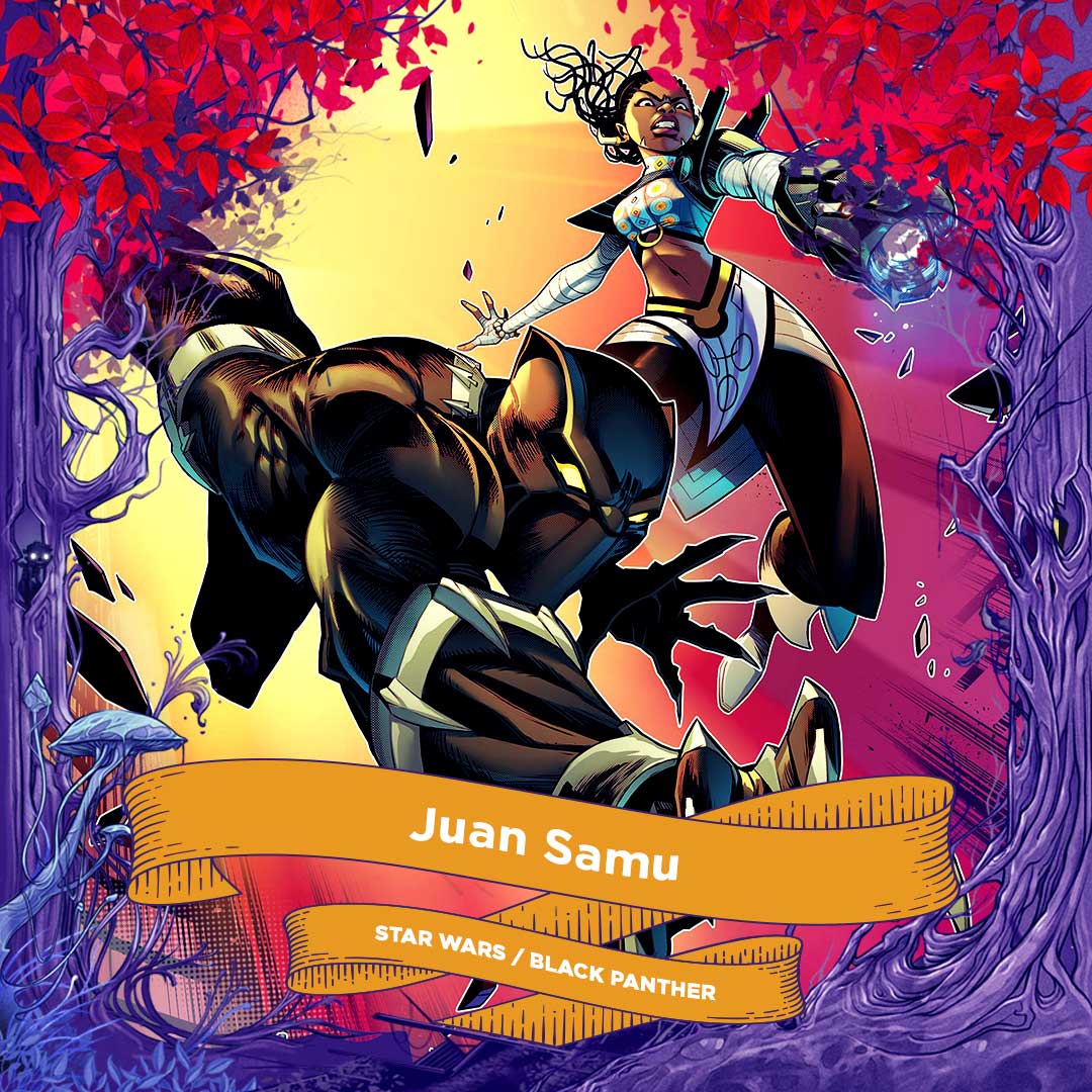 Artist Alley Guest List of FACTS, Your Belgian Comic Con