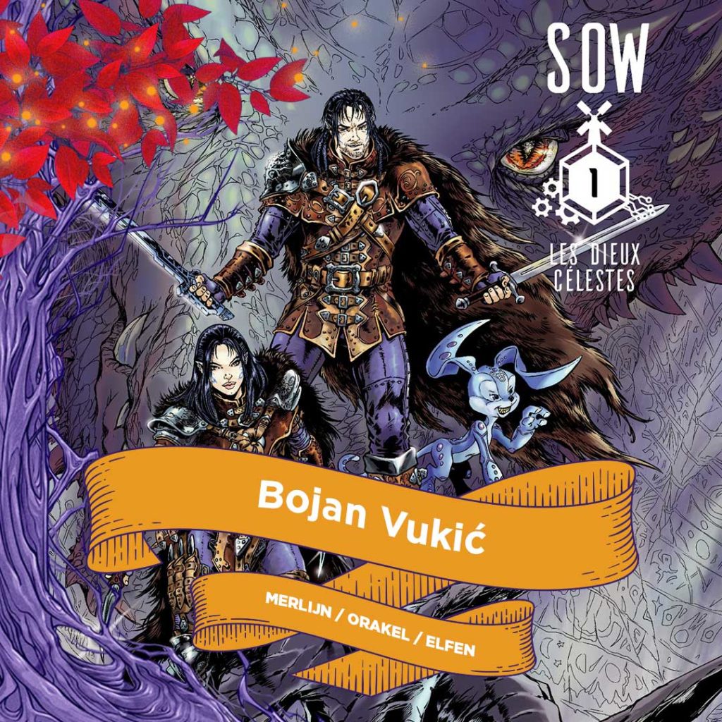 Artist Alley Guest List of FACTS, Your Belgian Comic Con