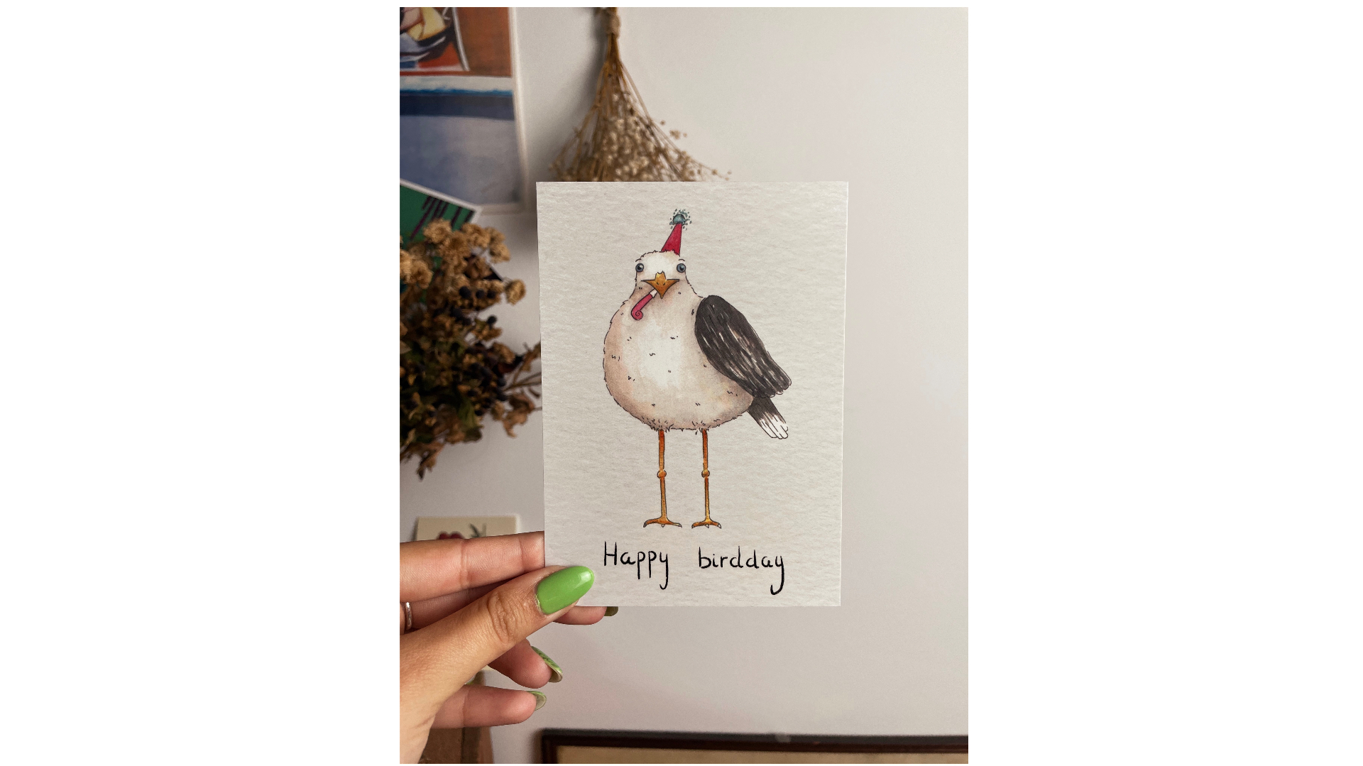 Happy Birdday card – FACTS