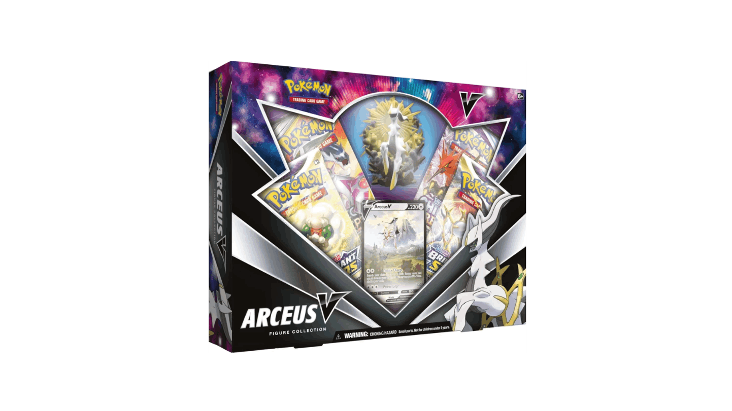 Arceus V Figure Collection – FACTS