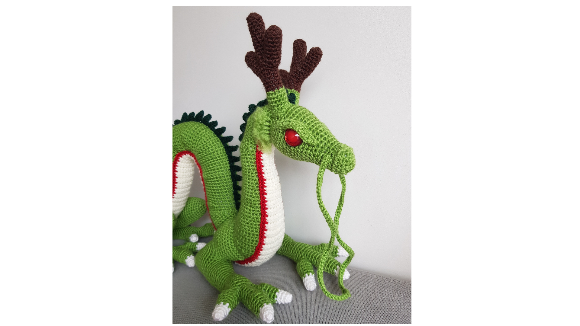 Big green dragon – FACTS