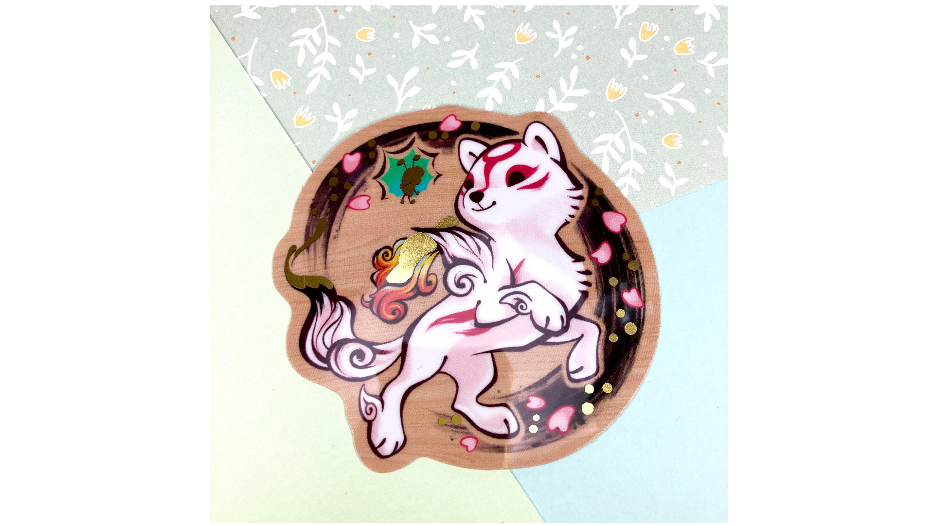 Okami – Sticker – FACTS