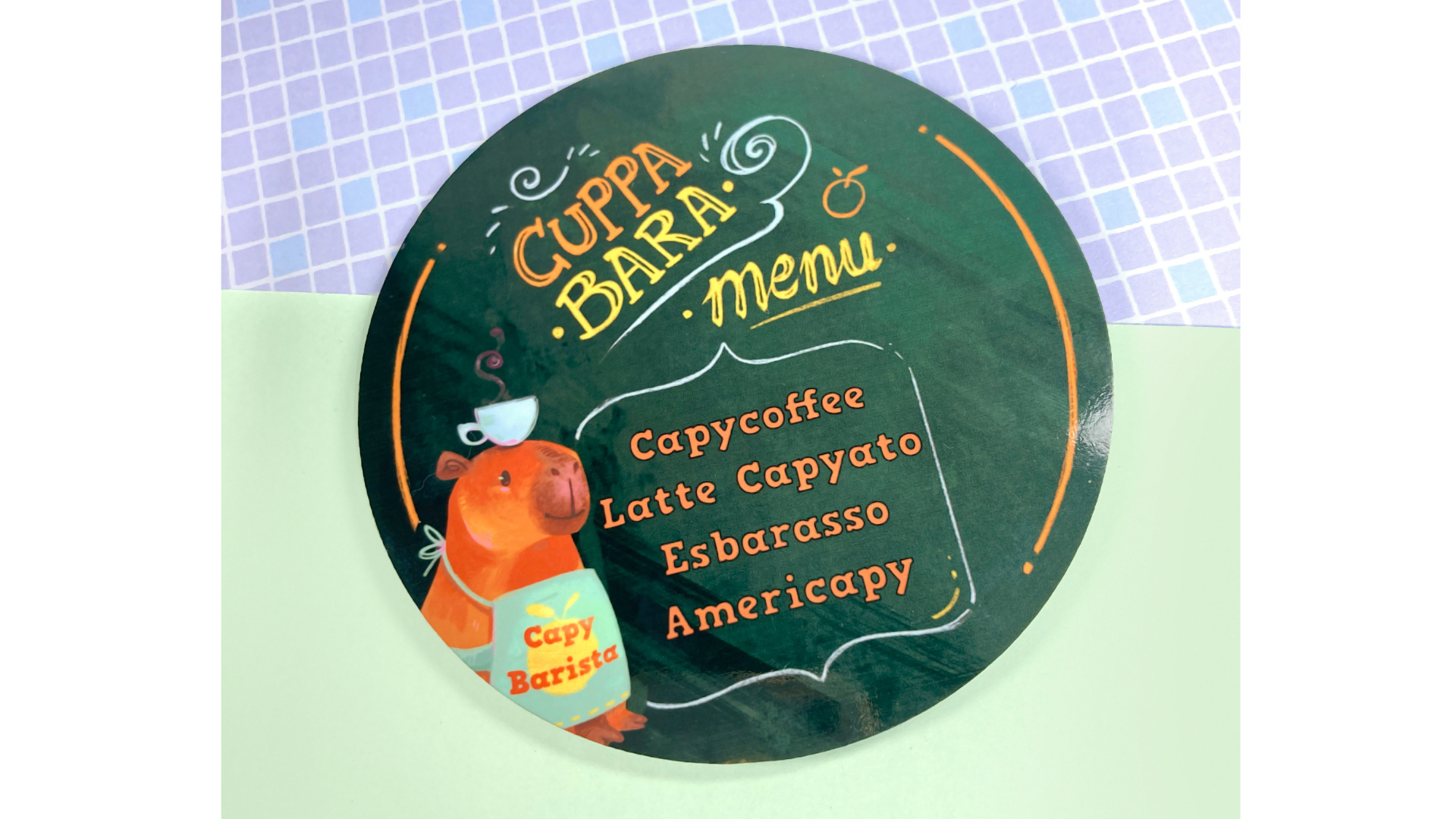 Capybara – Coaster – FACTS