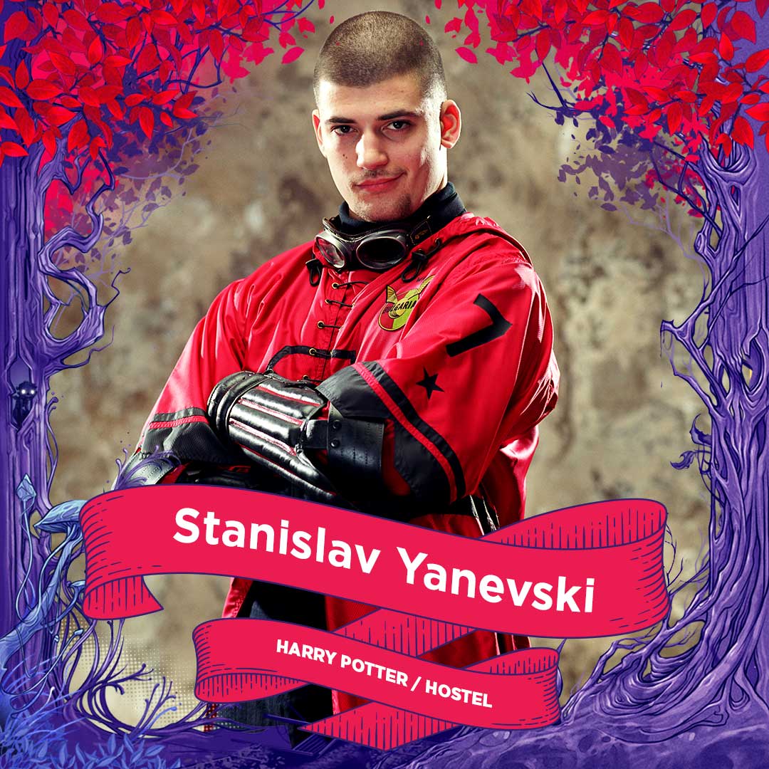 Meet Harry Potter's Viktor Krum at FACTS! Meet Harry Potter's Viktor Krum at FACTS!