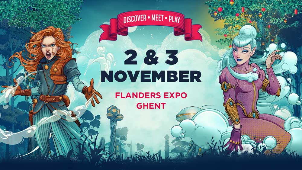 FACTS: Your Belgian Comic Con | Flanders Expo Ghent