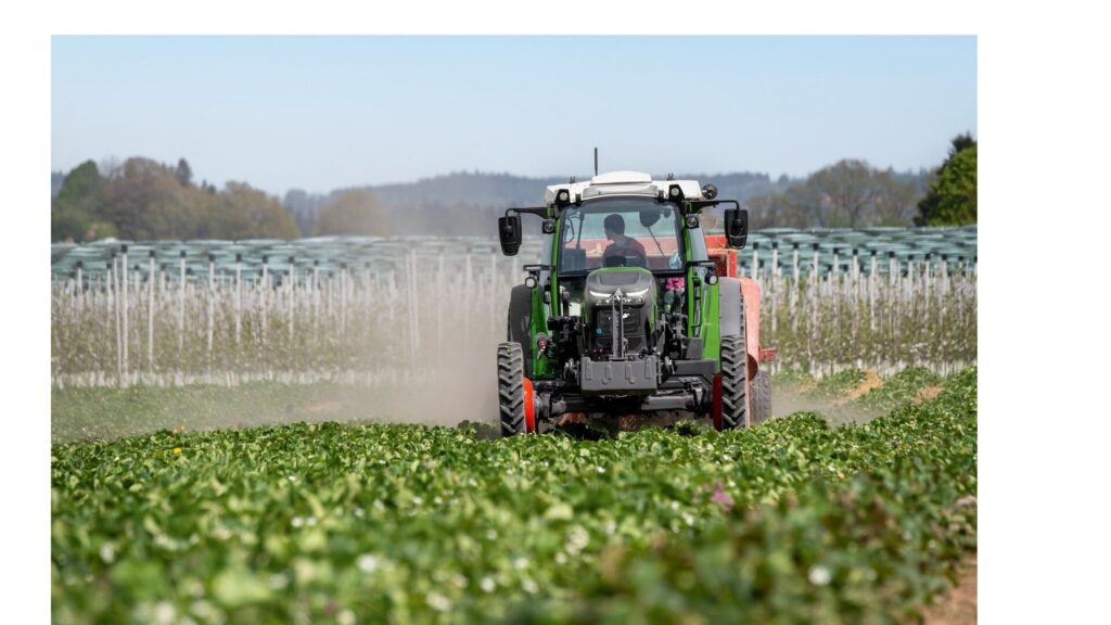 Fendt e100 V Vario | Groenesector NL