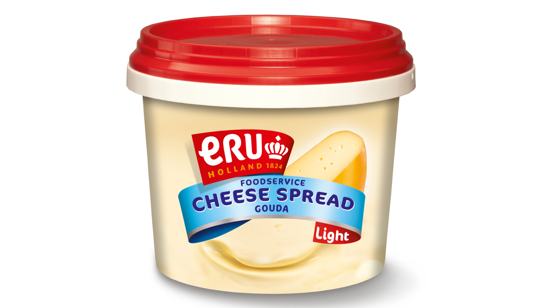 ERU Cheese Spread Gouda Light – Horeca Expo