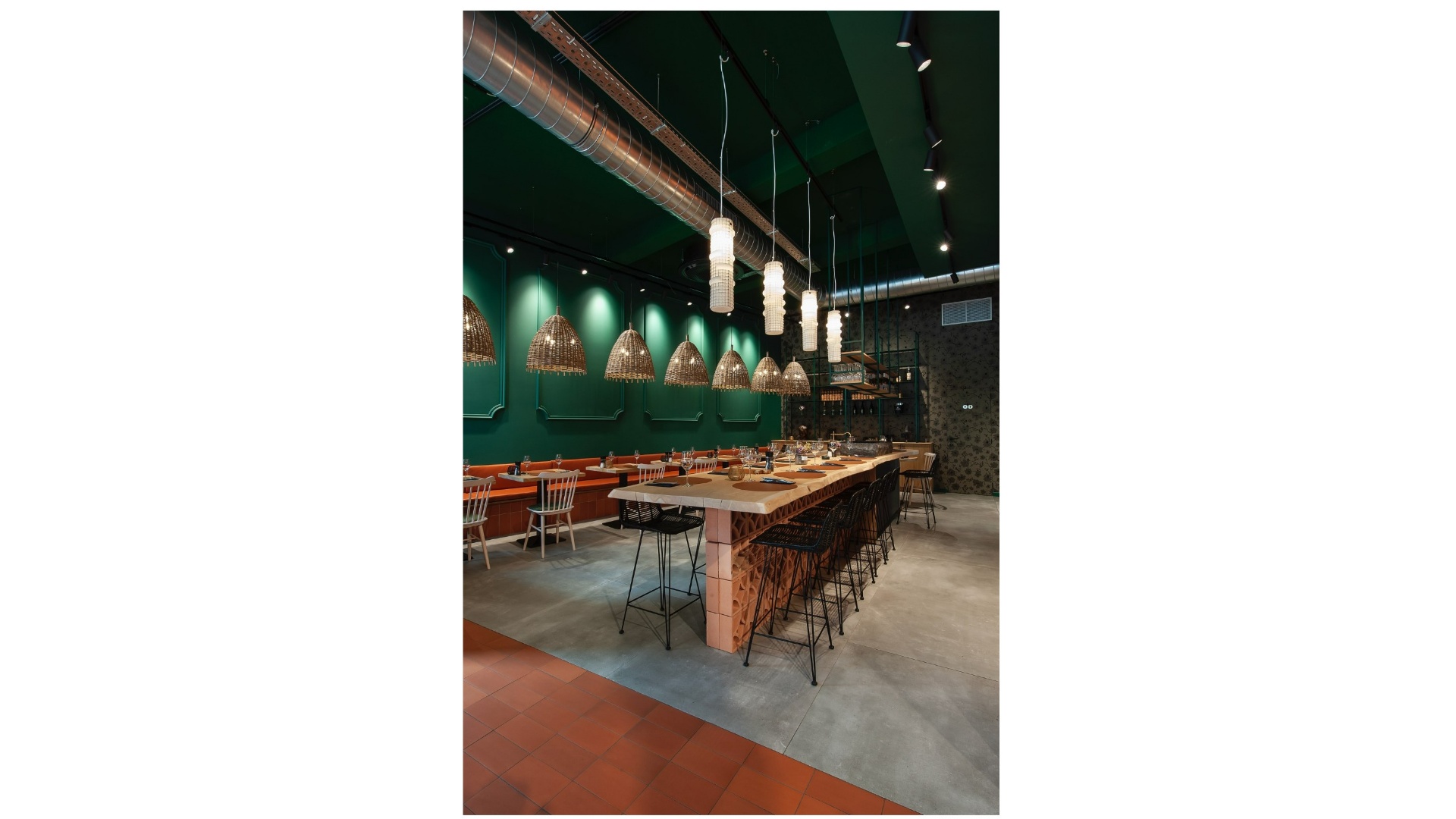 Aménagement des concepts de horeca – Horeca Expo