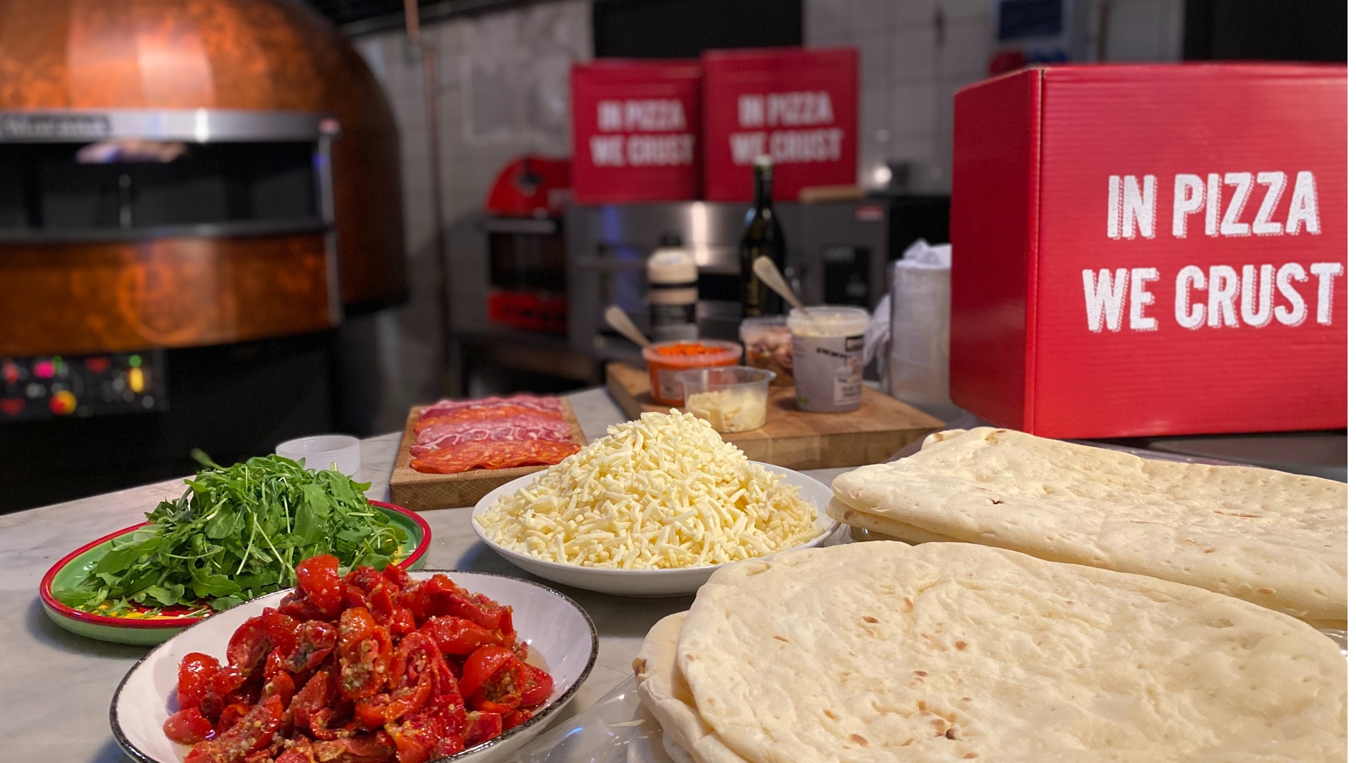 Professional Pizza Training – Horeca Expo