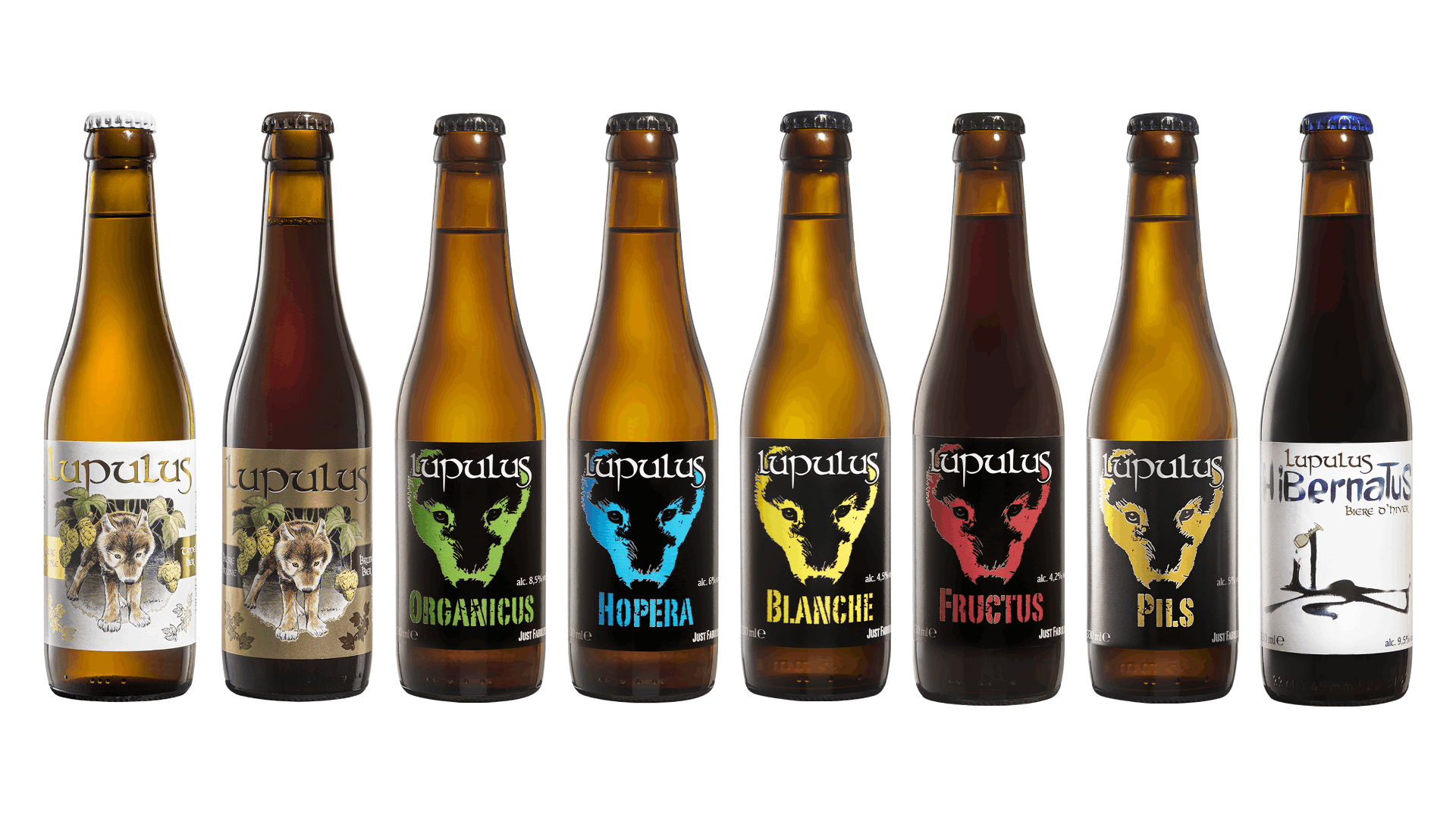 Lupulus assortiment – Horeca Expo