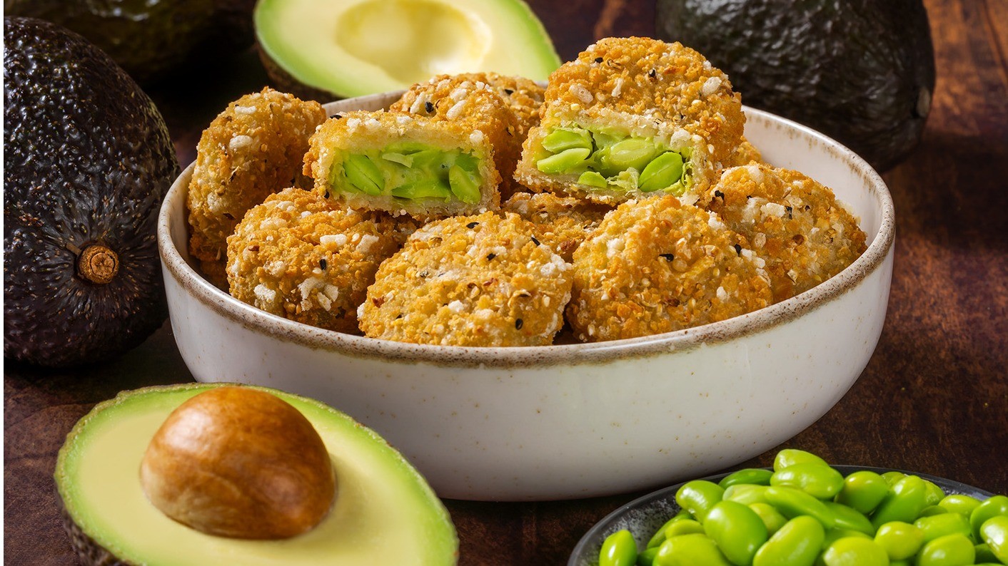 Edamame avcoado bite – Horeca Expo
