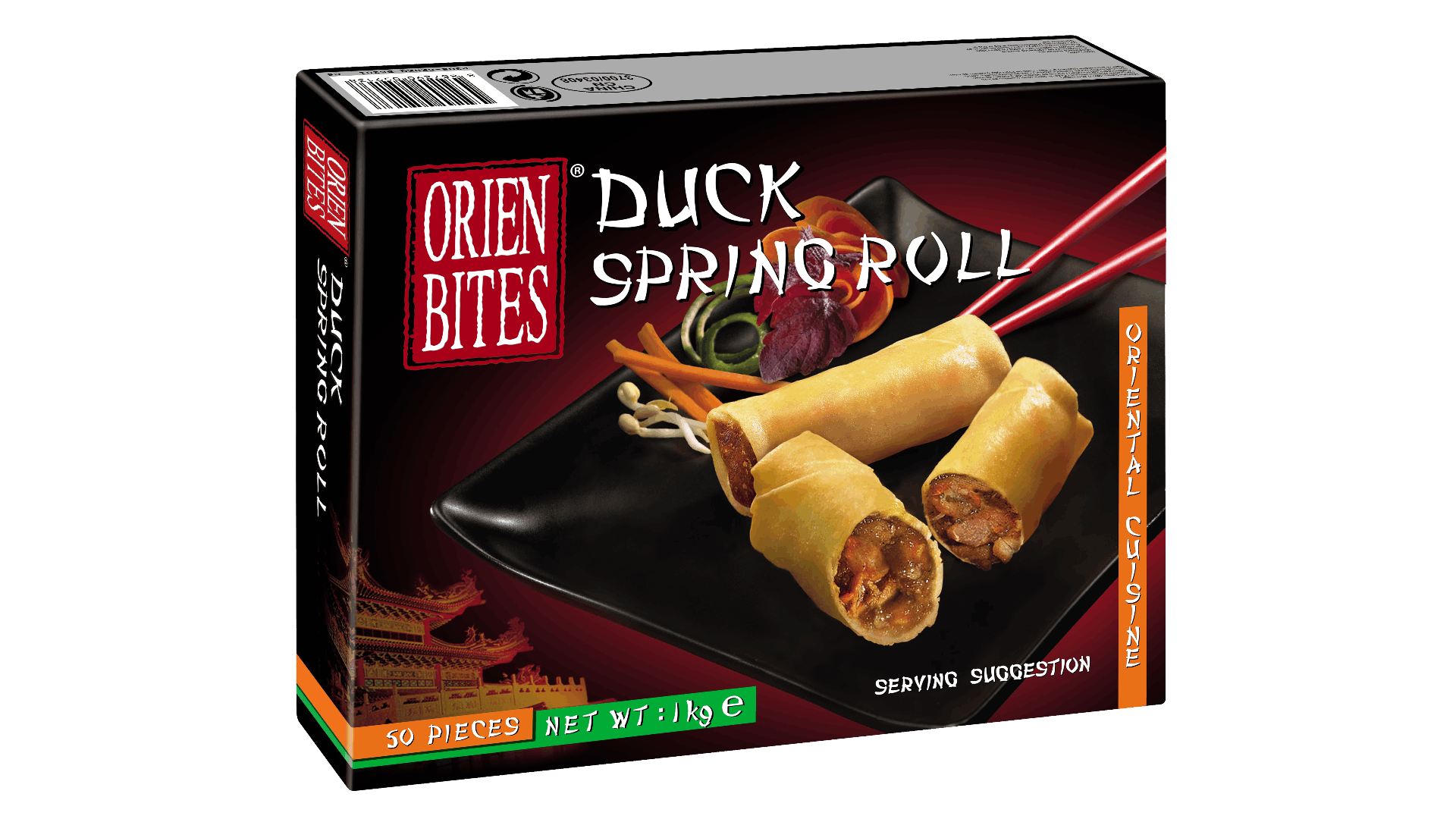 Duck Spring Roll – 20g (ook 60gr) – Horeca Expo