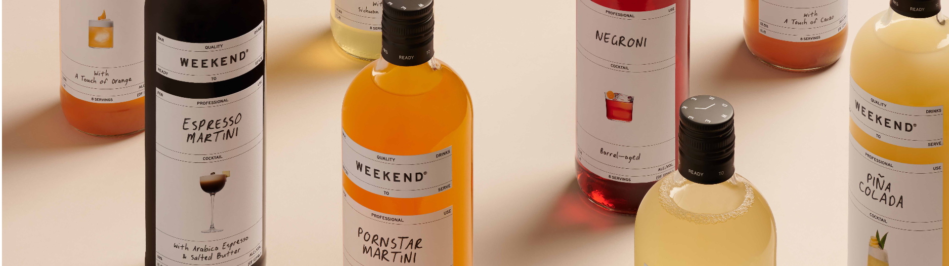 WEEKEND DRINKS – Horeca Expo